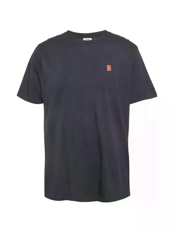 Sandro Logo-patch T-shirt