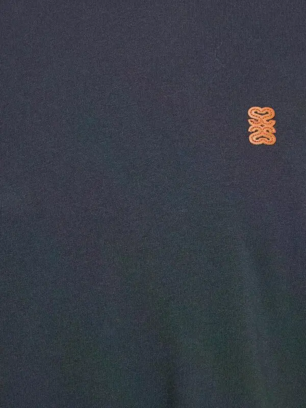 Sandro Logo-patch T-shirt