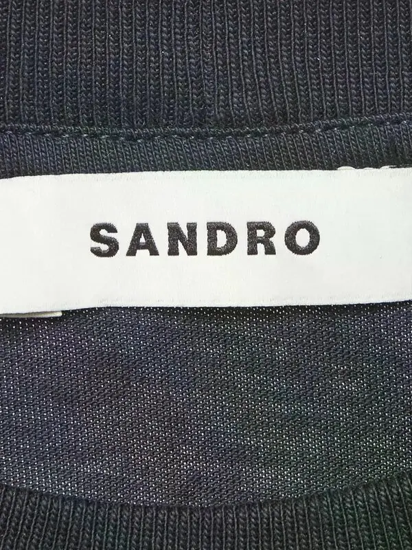 Sandro Logo-patch T-shirt