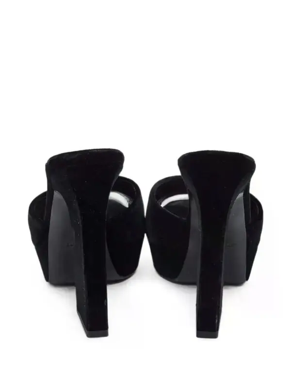 Saint Laurent Debbie Platform Sandals