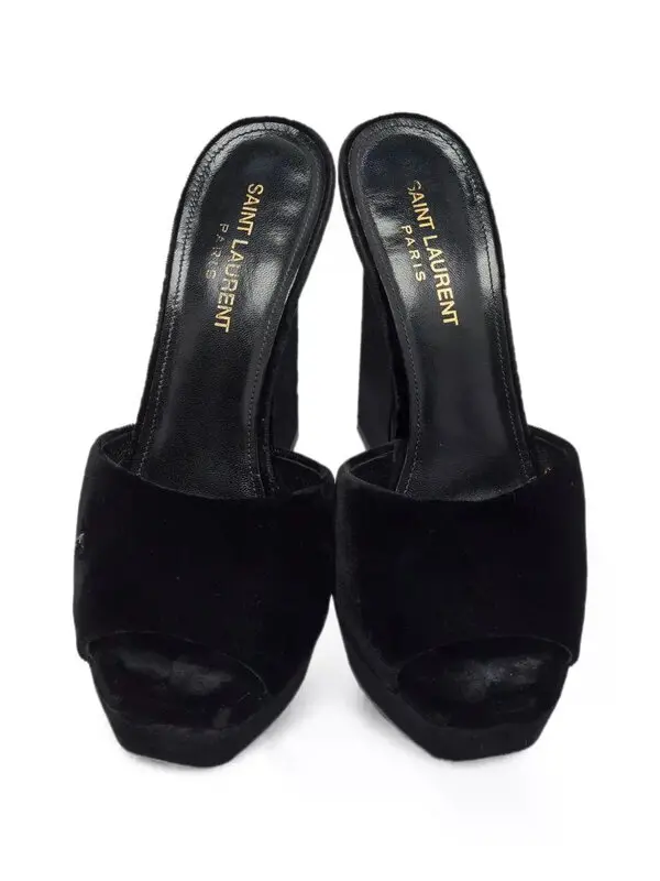 Saint Laurent Debbie Platform Sandals