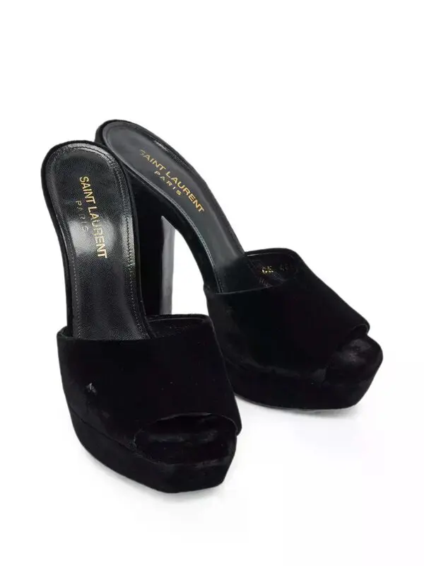 Saint Laurent Debbie Platform Sandals