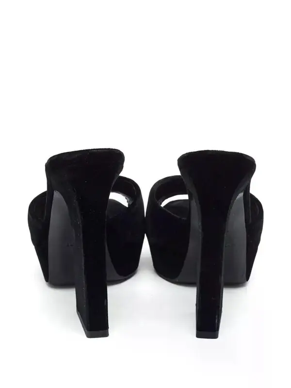 Saint Laurent Debbie Platform Sandals