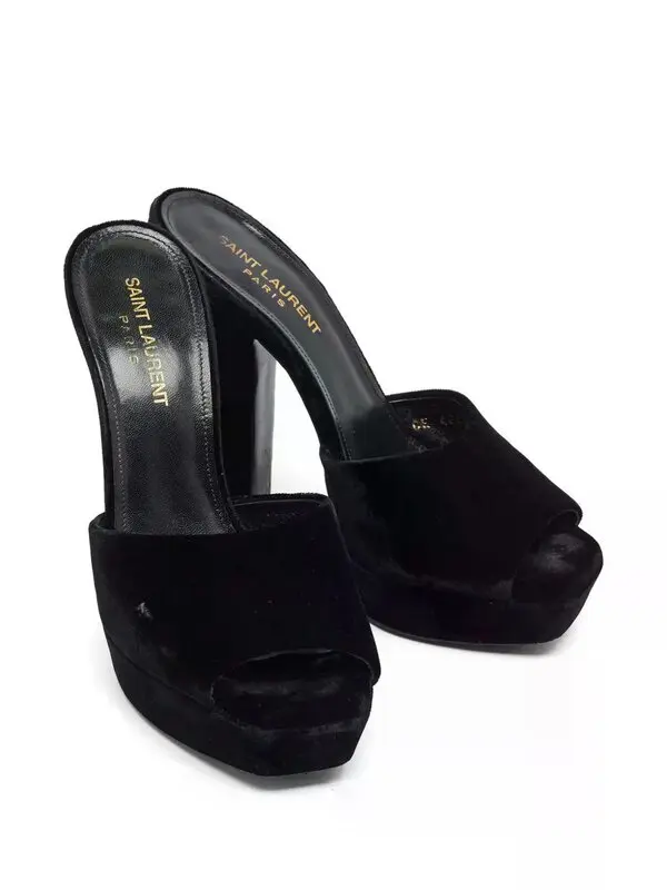 Saint Laurent Debbie Platform Sandals