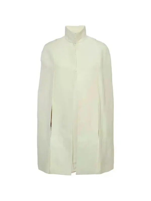 Fendi High-neck Cape Coat