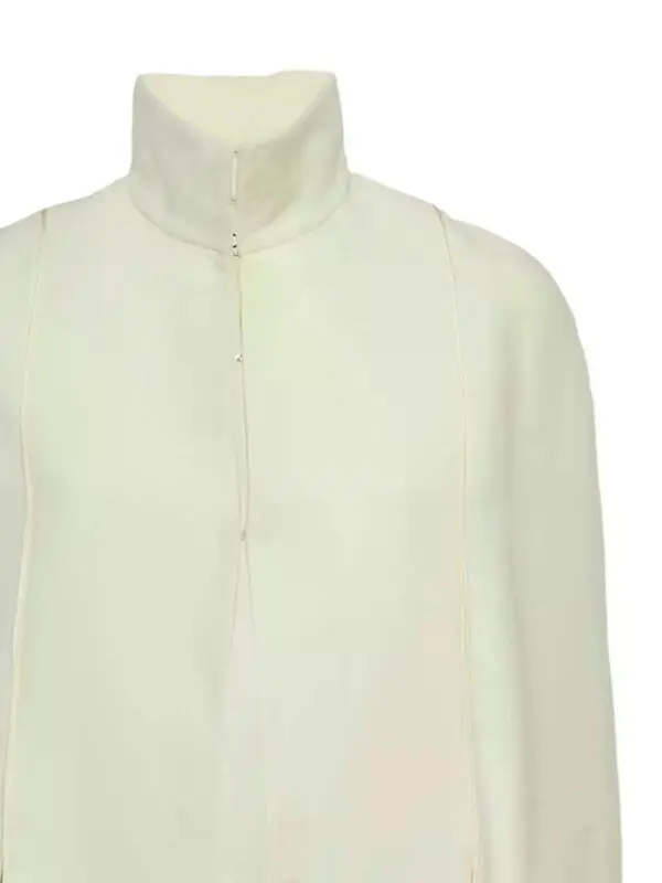 Fendi High-neck Cape Coat