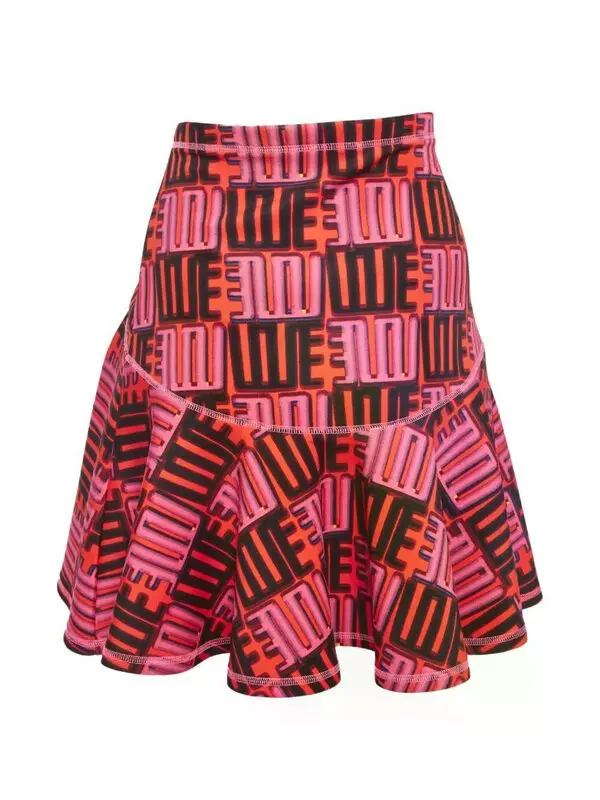 Kenzo Flared Mini Skirt