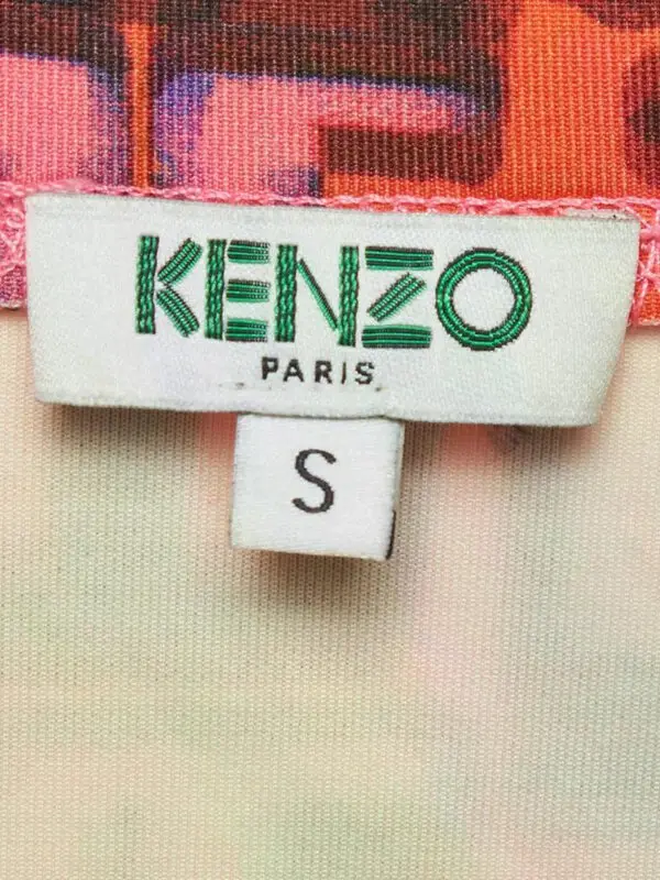 Kenzo Flared Mini Skirt