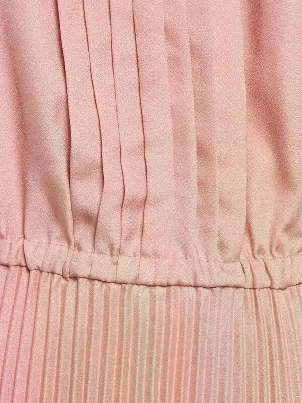 Prada Pleated Midi Dress