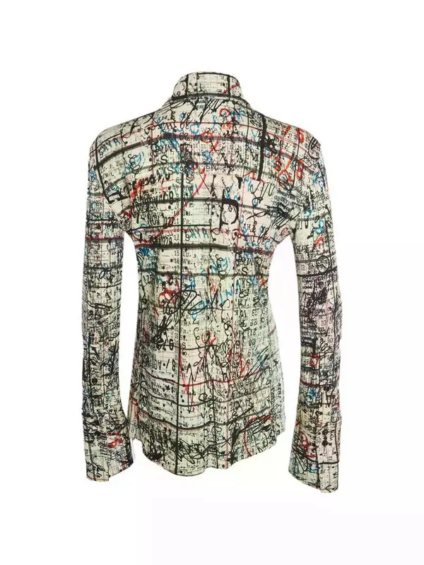 Bottega Veneta Memory Print Shirt