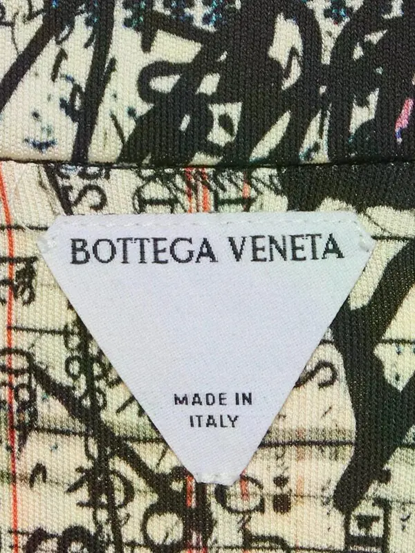 Bottega Veneta Memory Print Shirt