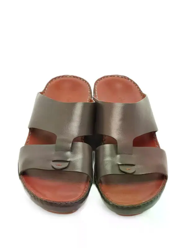 Loro Piana Buckle Slide Sandals