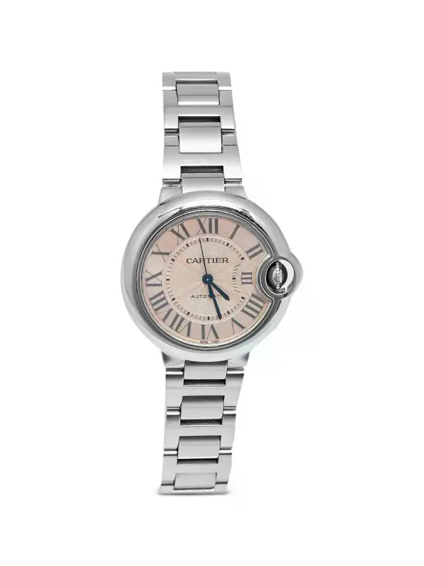 Cartier Ballon Bleu 33mm Watch - Pink