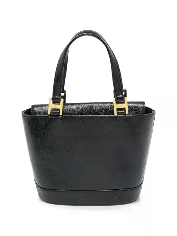Mcm Studded Bucket Tote Bag
