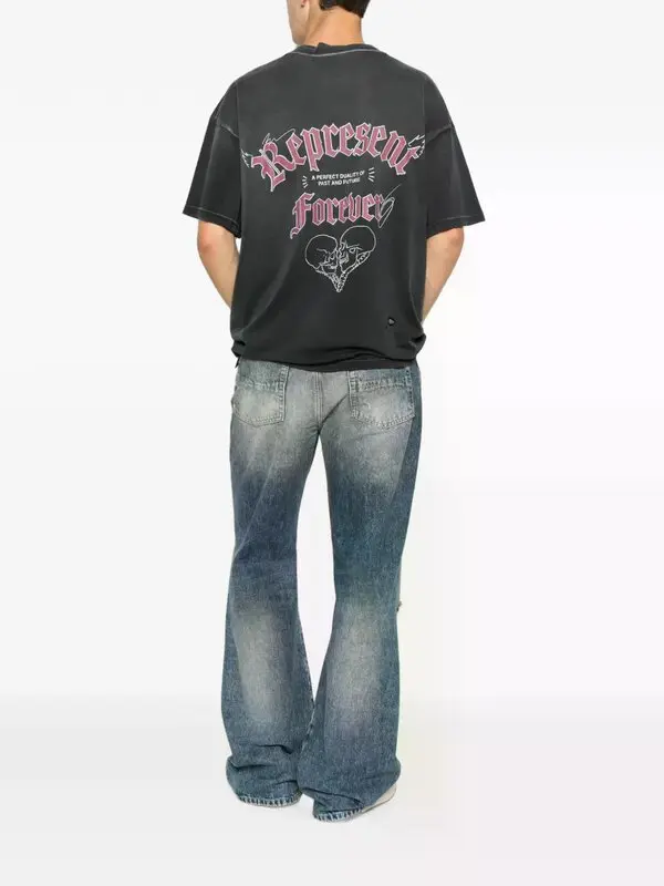 REPRESENT Graphic-print T-shirt