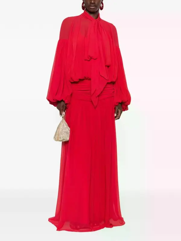 DE LA VALI Solana Maxi Dress