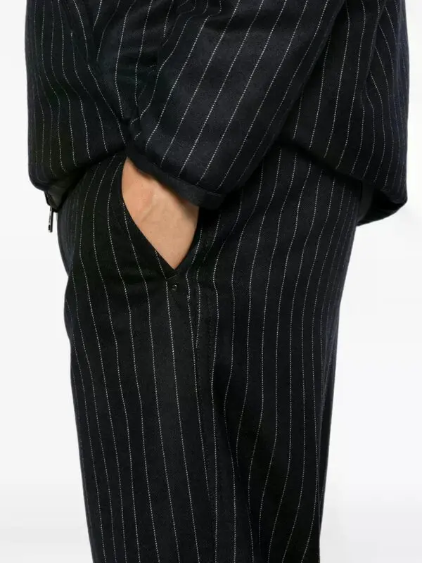 Moncler Pinstripe Tailored Trousers
