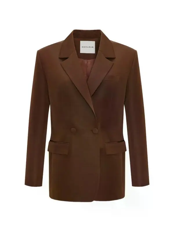 OCCLEUS Charli Double-breasted Blazer