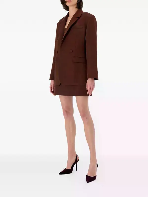 OCCLEUS Charli Double-breasted Blazer