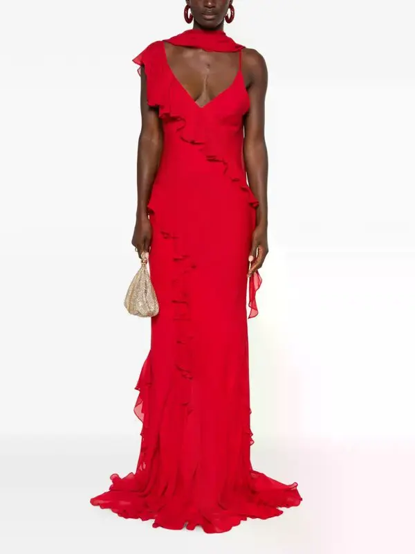 DE LA VALI Mayara Maxi Dress