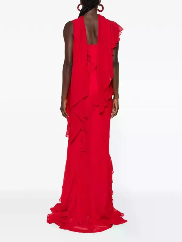DE LA VALI Mayara Maxi Dress