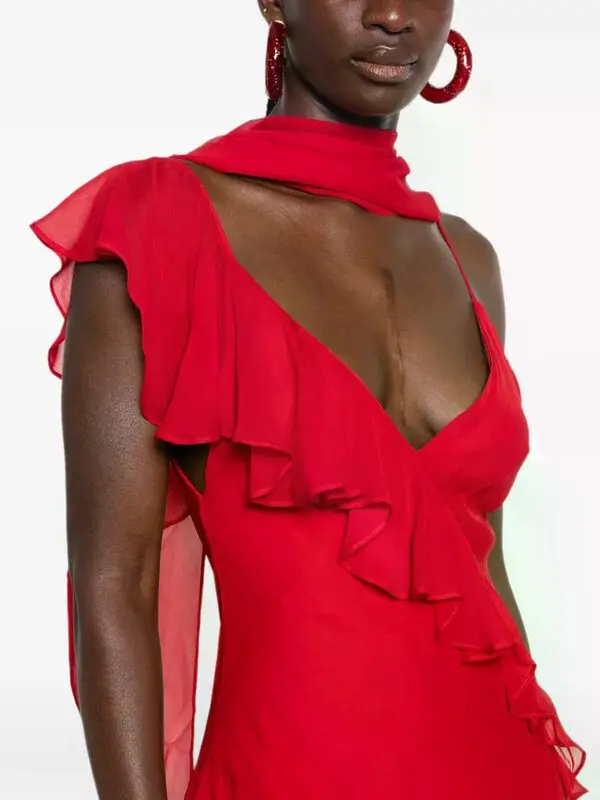 DE LA VALI Mayara Maxi Dress