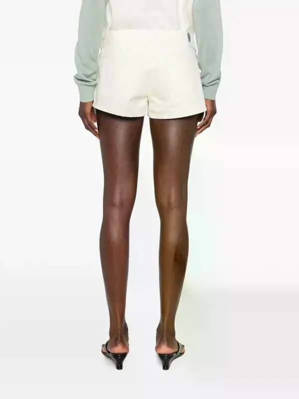 EB DENIM Portman Low-rise Shorts