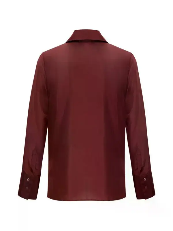 OCCLEUS Charli Silk Shirt