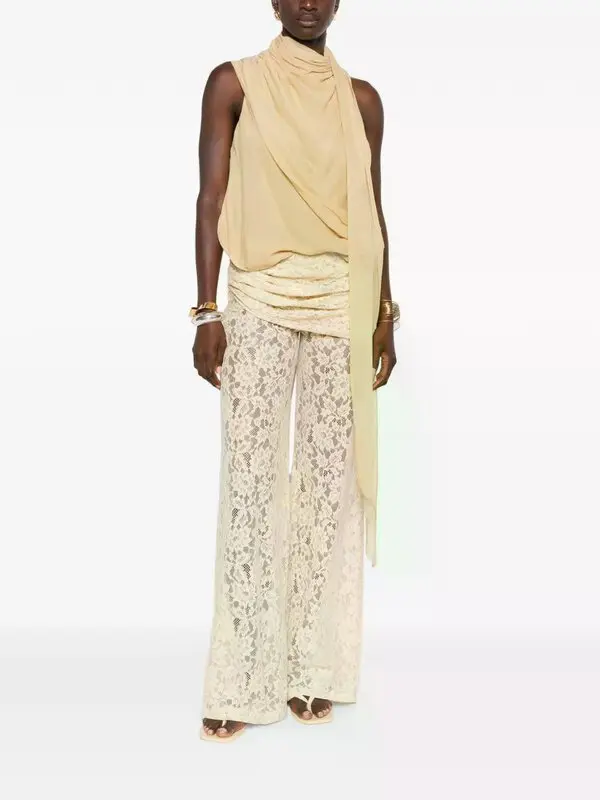 DE LA VALI Menorca Draped Top