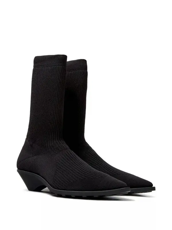Camper Anna Pointed-toe Ankle Boots