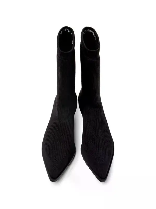 Camper Anna Pointed-toe Ankle Boots