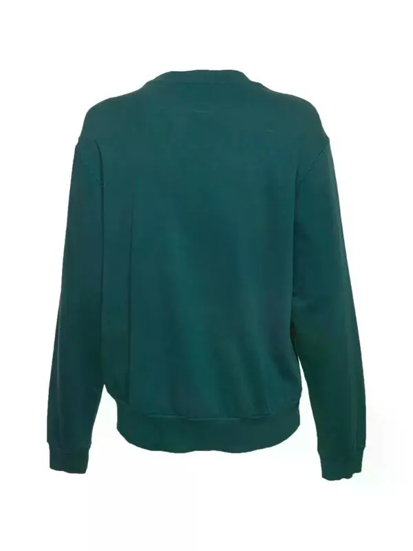 Dries Van Noten Sequin Embellished Sweatshirt - Blue