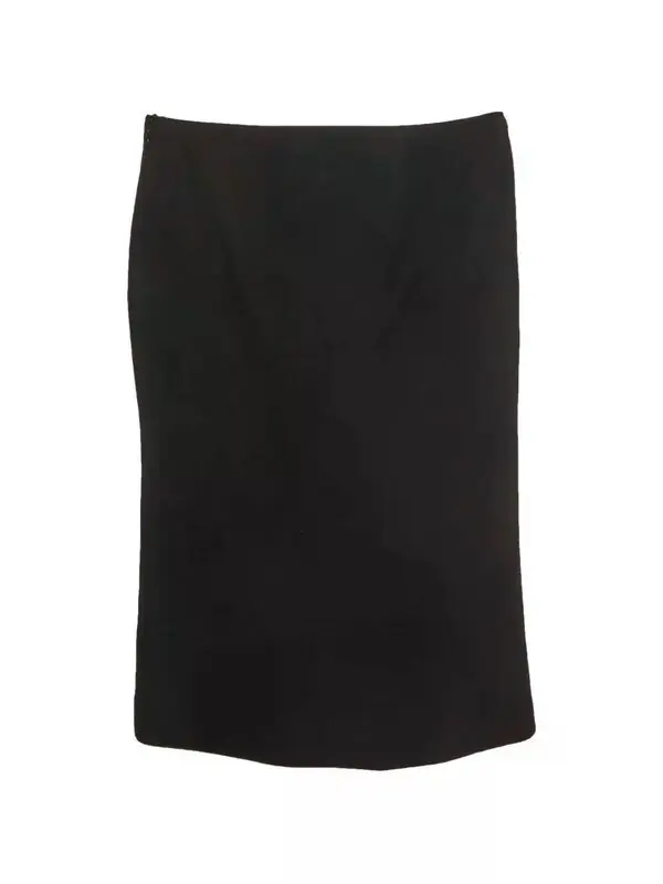 Versace Pencil Mini Skirt - Black