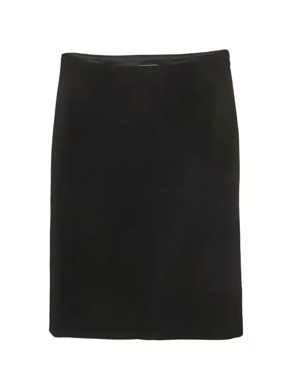 Versace Pencil Mini Skirt