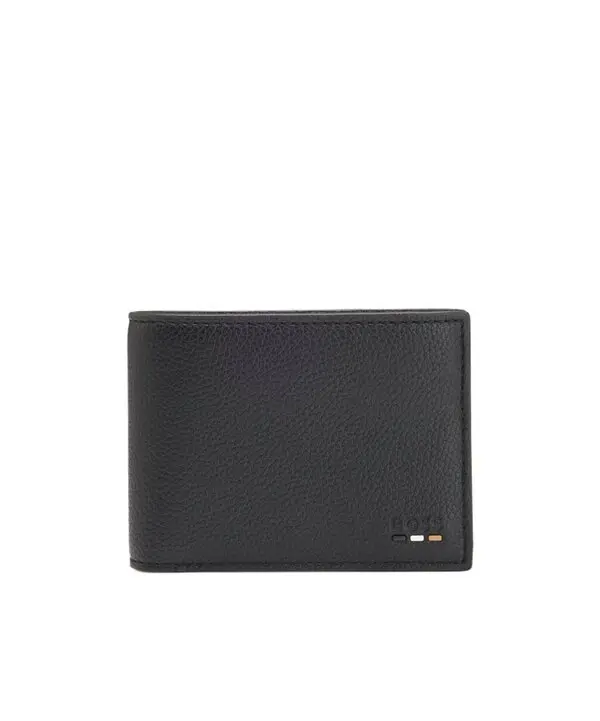 Hugo Boss Logo Wallet - Black