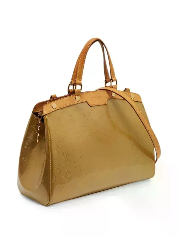 LOUIS VUITTON Monogram Vernis Brea Mm Tote Bag