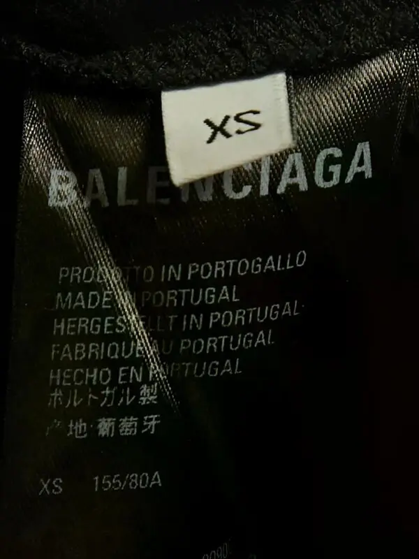 Balenciaga Unifit Logo-print T-shirt - Black