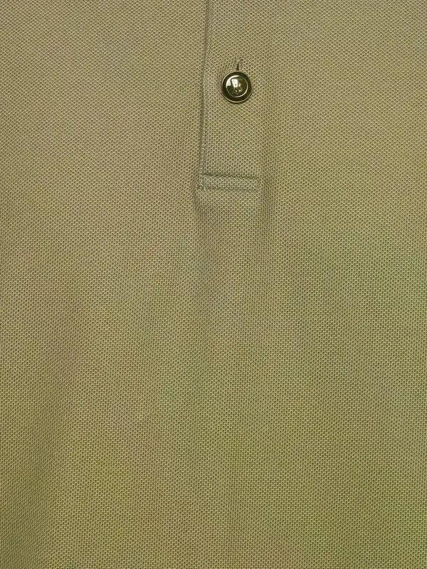 Burberry Cotton Polo Shirt