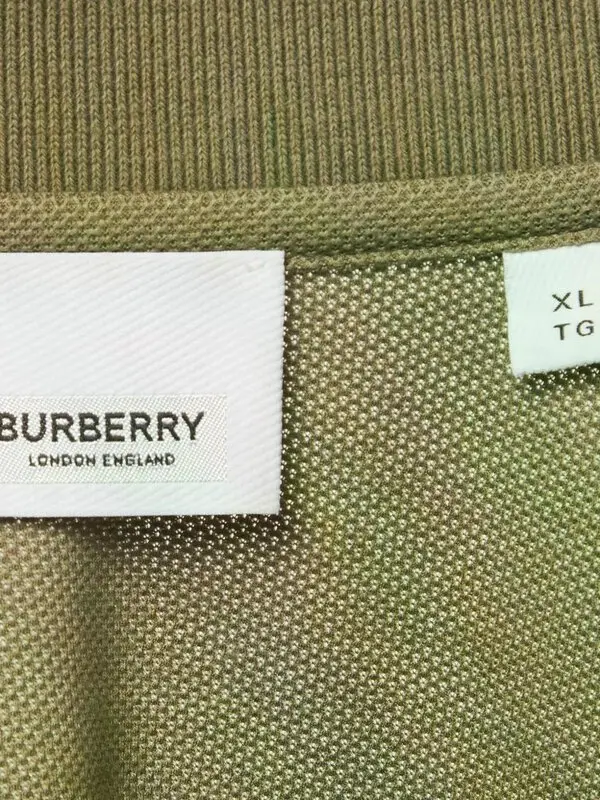 Burberry Cotton Polo Shirt