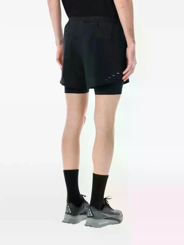 Nike Layered Logo-print Shorts