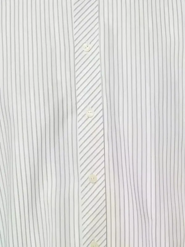 Versace City Striped Shirt