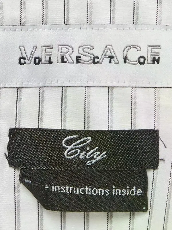 Versace City Striped Shirt