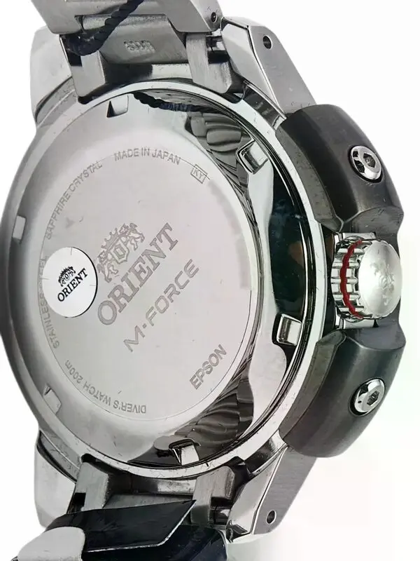 ORIENT M-force 45mm Watch