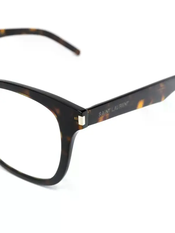 Saint Laurent Sl 286 Slim Square-frame Glasses