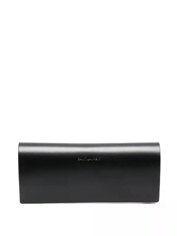 Saint Laurent Sl 286 Slim Square-frame Glasses