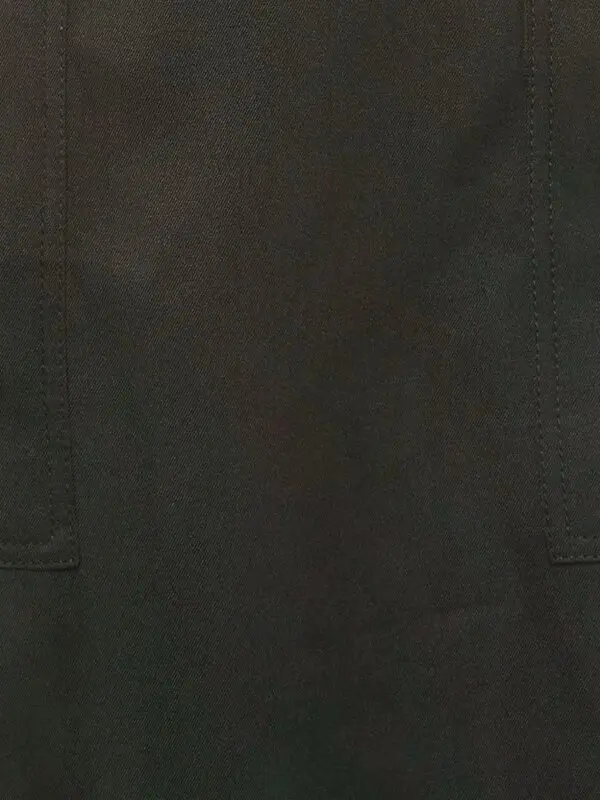 Moncler Gabardine Pencil Skirt