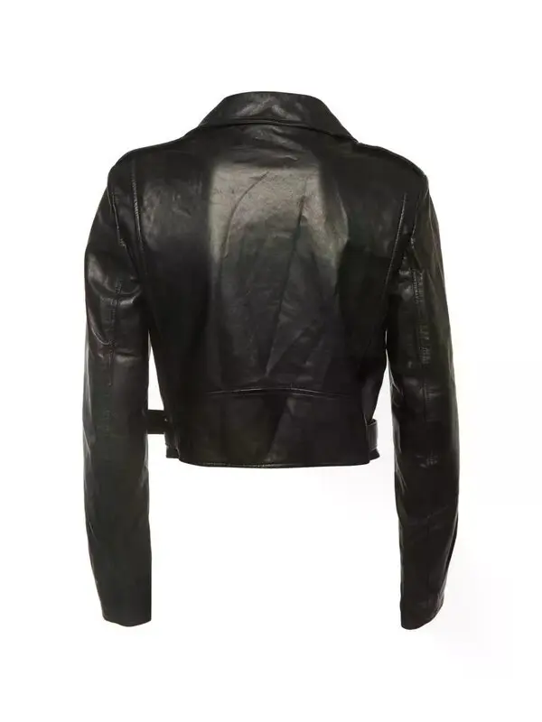 Prada Belted Biker Jacket