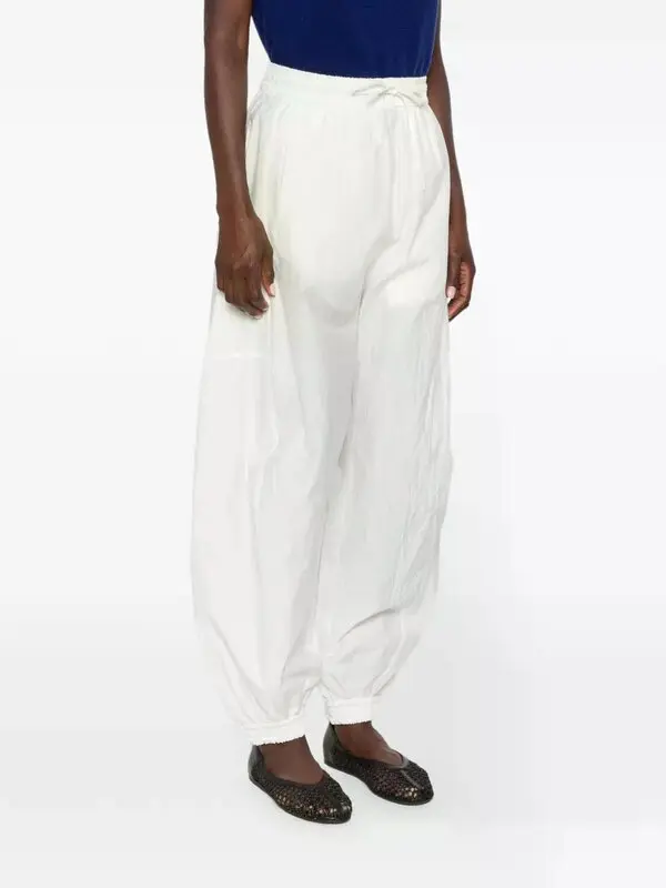 RÓHE Off Crinkled Texture Trousers