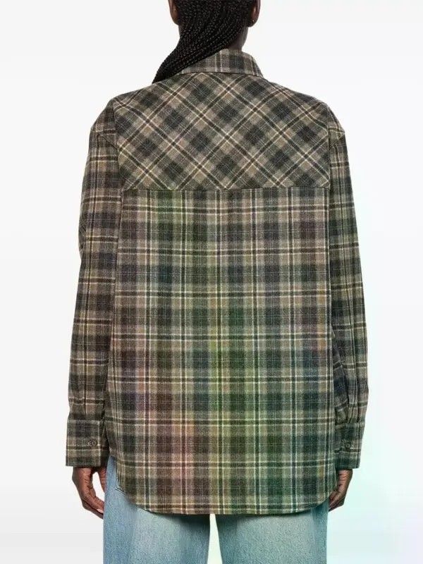 RÓHE Checked Overshirt