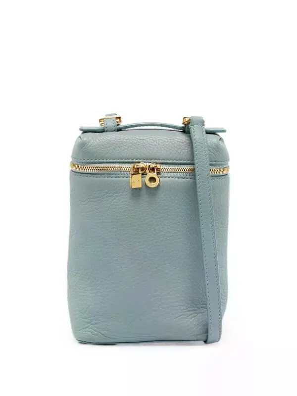 Loro Piana Leather Two-way Handbag
